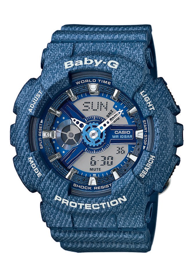 Casio Baby-G Digitaluhr BA-110DC-2A2ER nur 119,00
