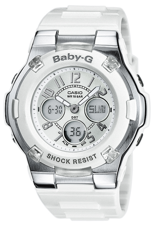 Casio Baby G White Uhr BGA-110-7BER nur 99,00