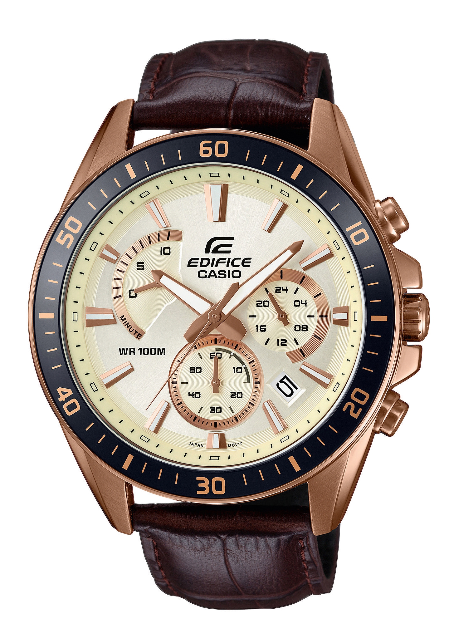 Casio Edifice Classic Herrenchronograph EFR-552GL-7AVUEF