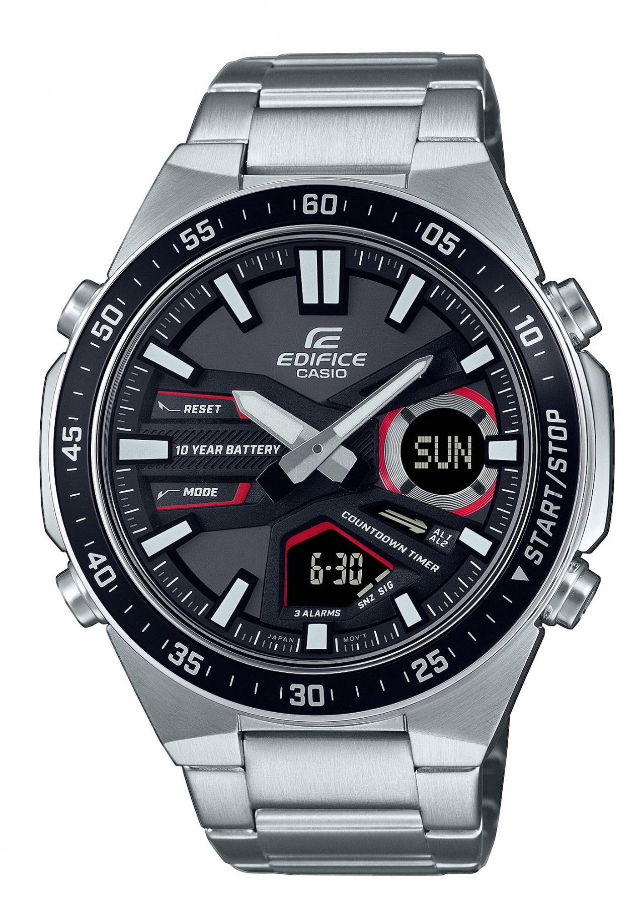 Casio Edifice Classic Herrenchronograph EFV-C110D-1A4VEF nur 119,00