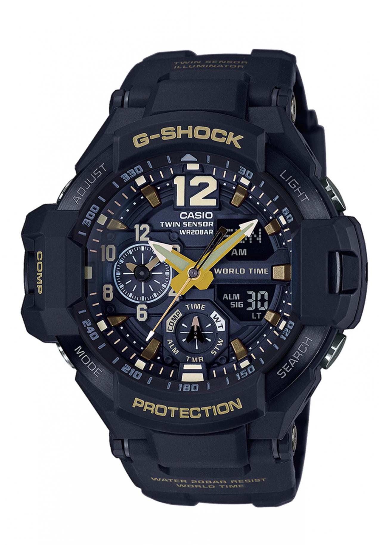 Casio G-Shock Master of G Gravitymaster Herrenuhr nur 169,00