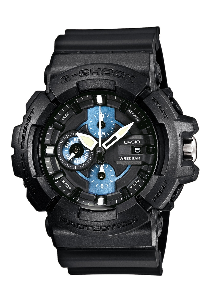 Casio G-Shock Herrenchronograph GAC-100-1A2ER nur 109€