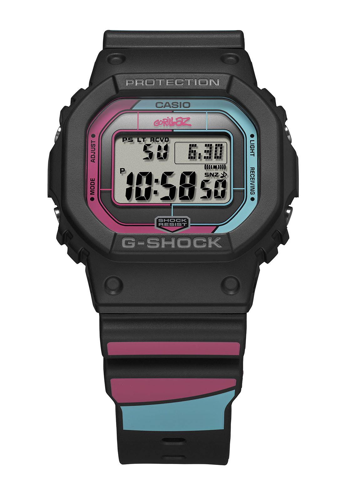 Casio Gorillaz x G-Shock Limited Edition GW-B5600GZ-1ER nur 164,00