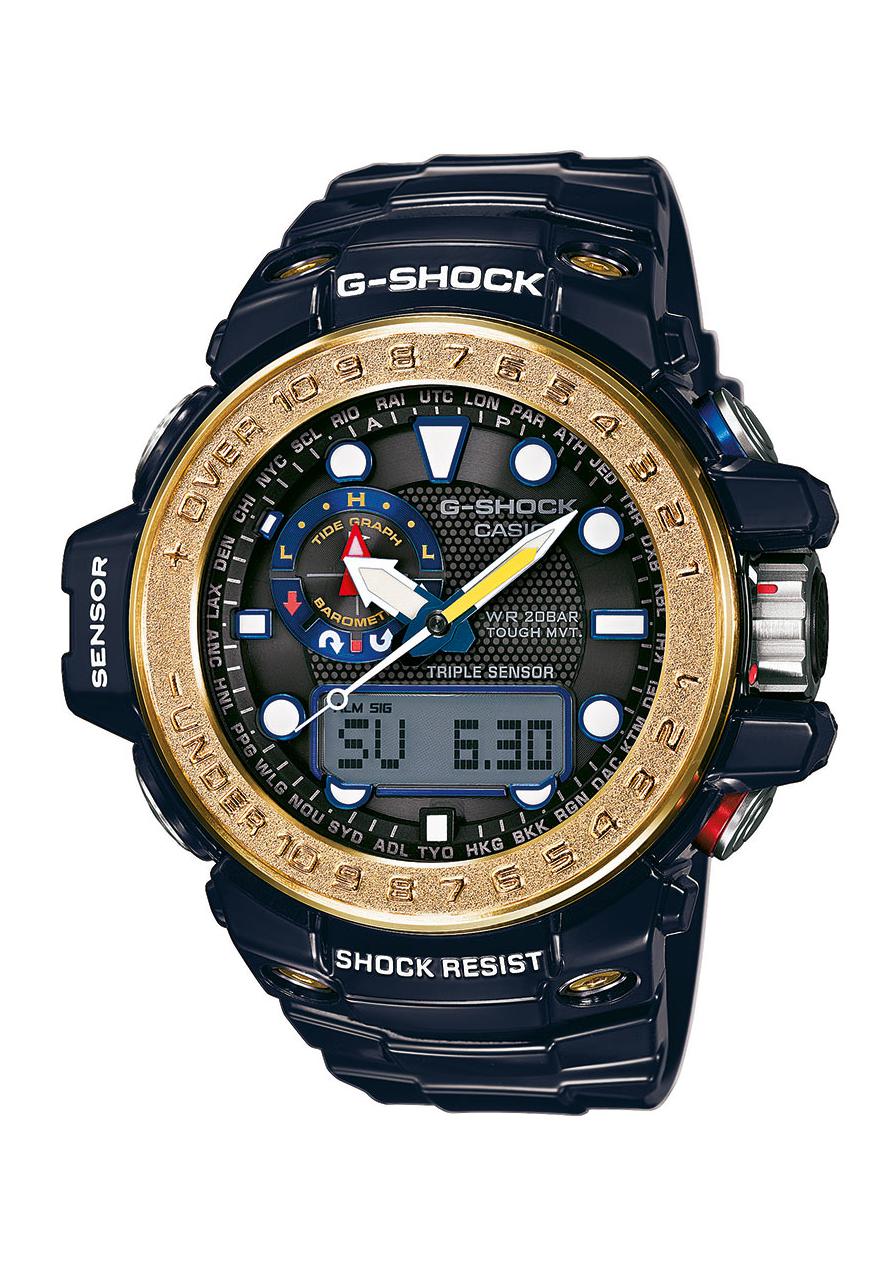 Casio G-Shock Gulfmaster Herrenuhr GWN-1000F-2AER nur 399,00