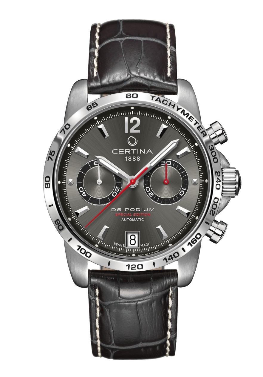 Certina DS Podium Valgranges Automatik Chronograph Special Edition nur ...