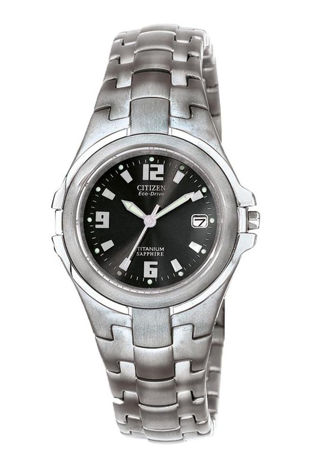 Citizen Eco-Drive Damenuhr Titanium EW0650-51F nur 209,00