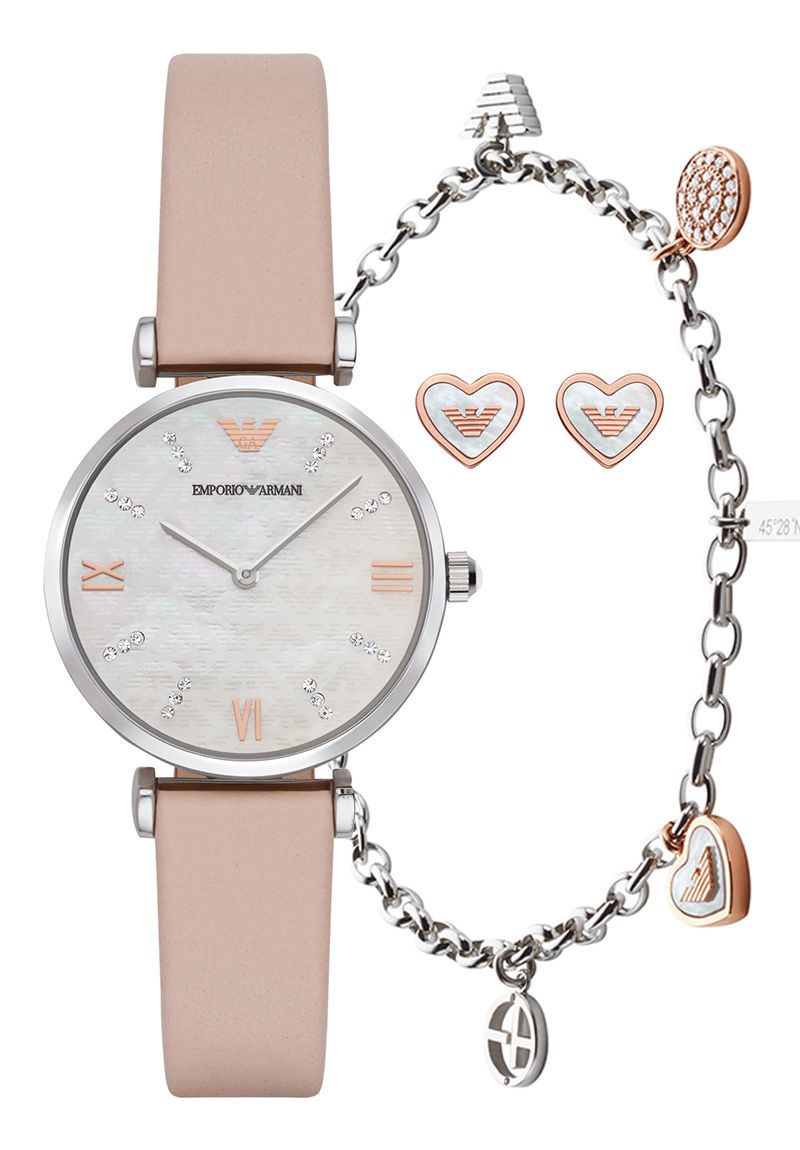 Emporio Armani Damenuhr Gianni T-Bar Set AR8039 nur 299,00