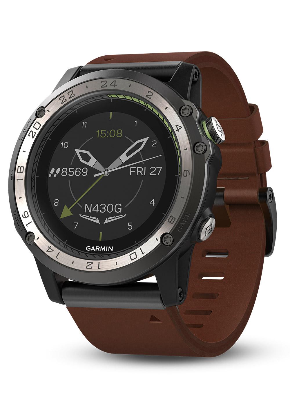 Garmin D2 Charlie Pilotenuhr GPS Smartwatch 010-01733-31 nur 799,00