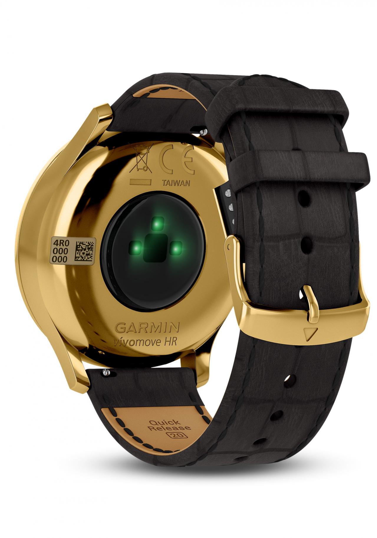 Garmin Vivomove HR Premium Gold/Schwarz 010-01850-AC nur 349,00