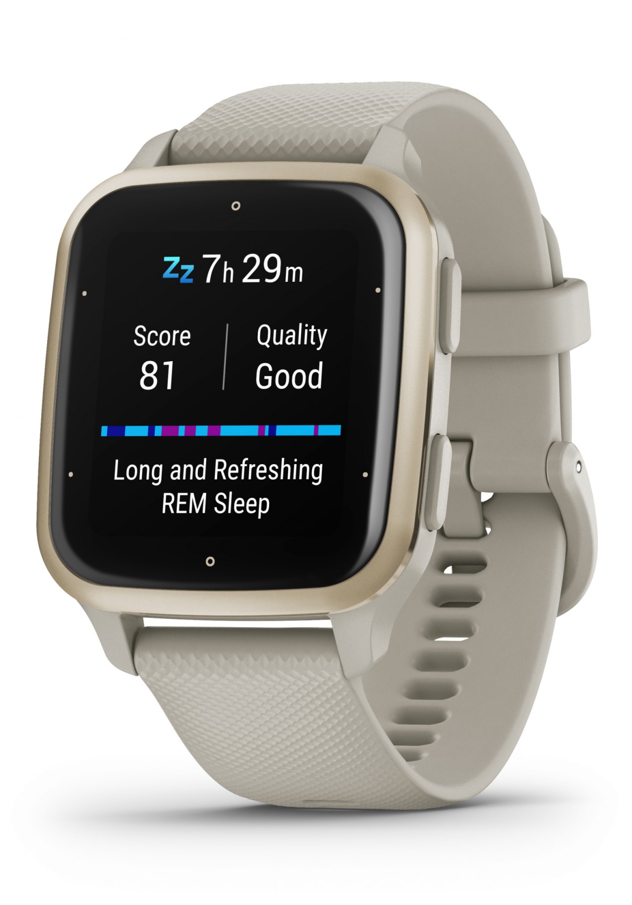 Garmin Venu Sq 2 Music French Gray/Cream Gold 010-02700-12 nur 299,00