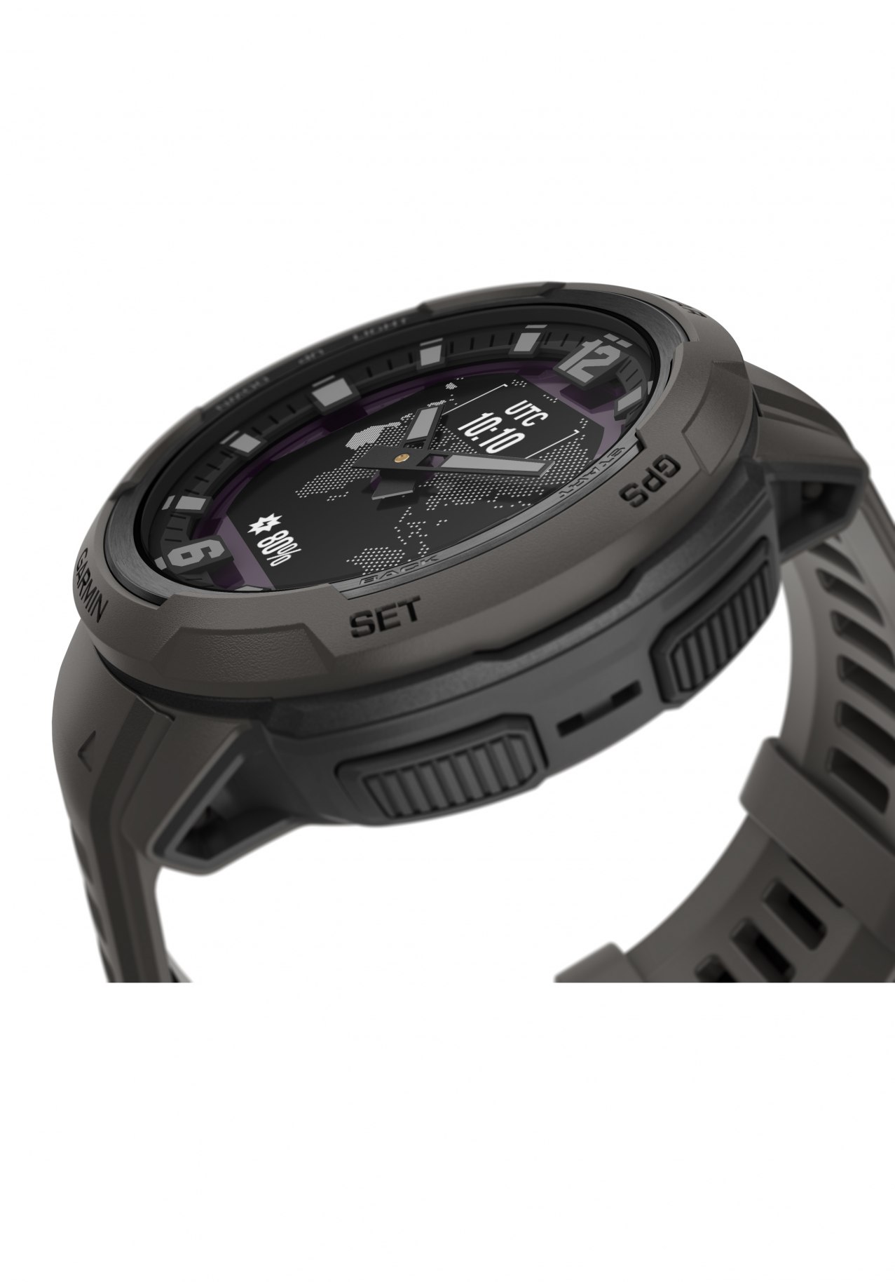 Garmin Instinct Crossover Solar Graphite 010-02730-01 nur 449,00