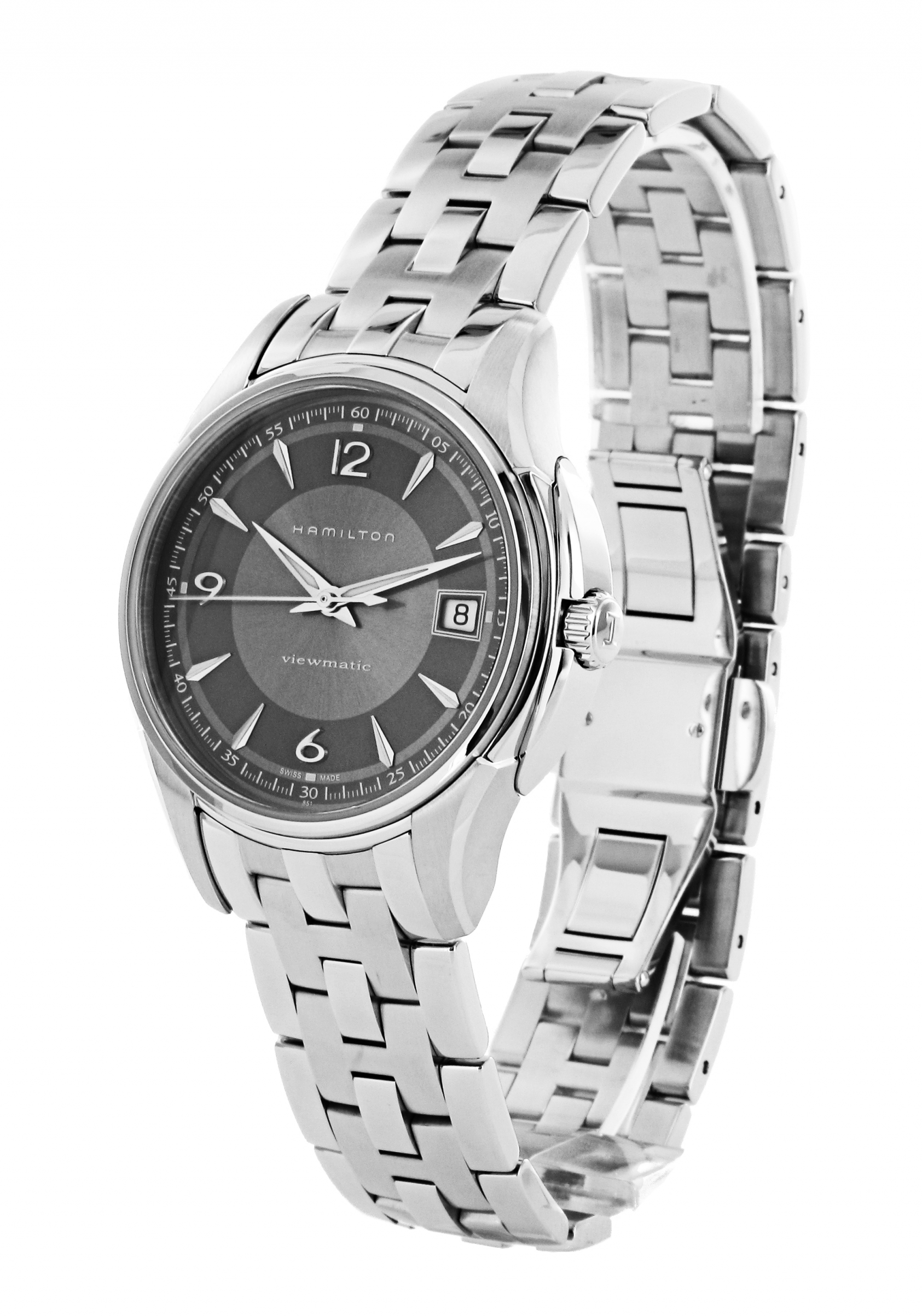 Hamilton Jazzmaster Viewmatic Automatikuhr 37mm H32455185