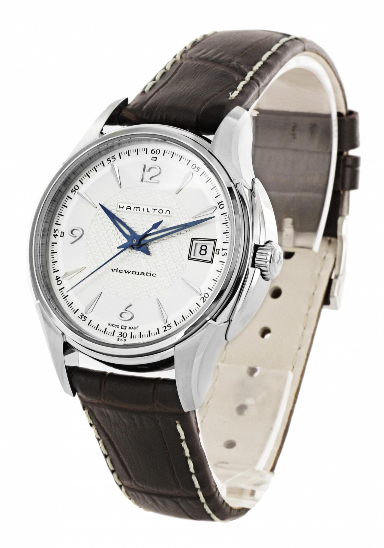 Hamilton Jazzmaster Viewmatic Automatikuhr 37mm H32455557 nur 595,00