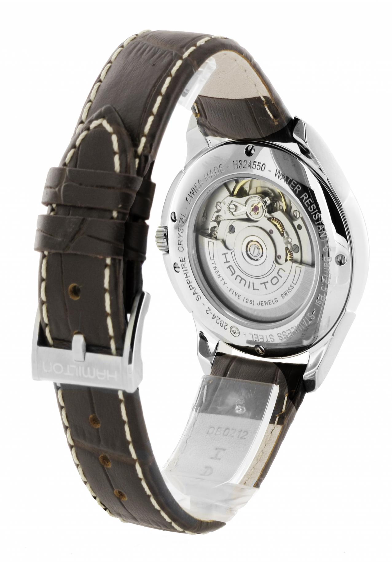 Hamilton Jazzmaster Viewmatic Automatikuhr 37mm H32455557 nur 595,00