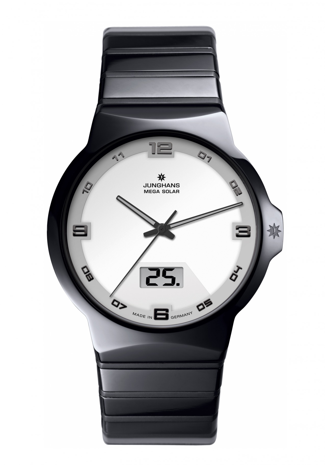 Junghans Force Mega Solar Herrenuhr 018/1434.44 nur 1.090,00