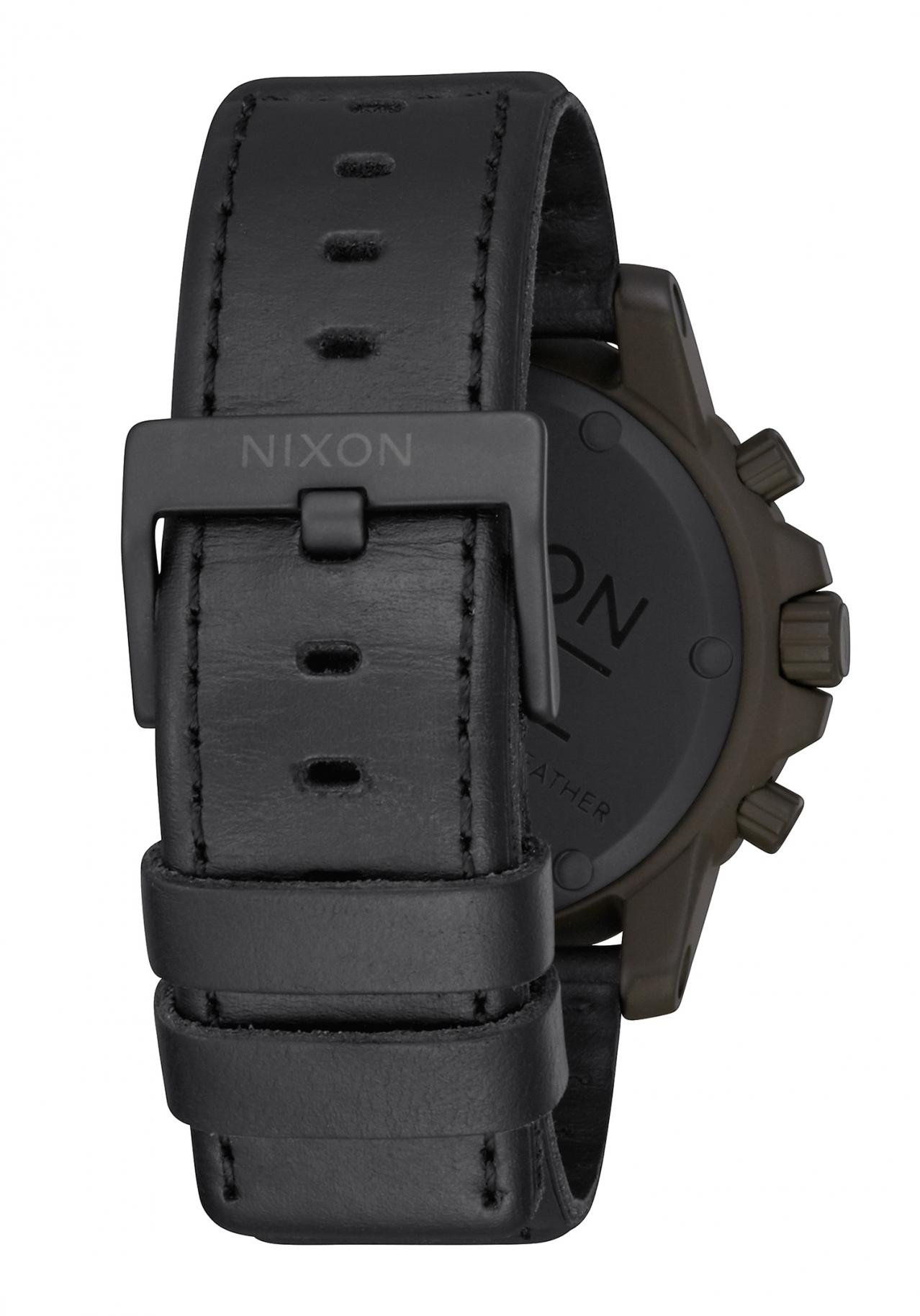 Nixon The Ranger Chrono Leather Bronze / Black A9402138 nur 231,70
