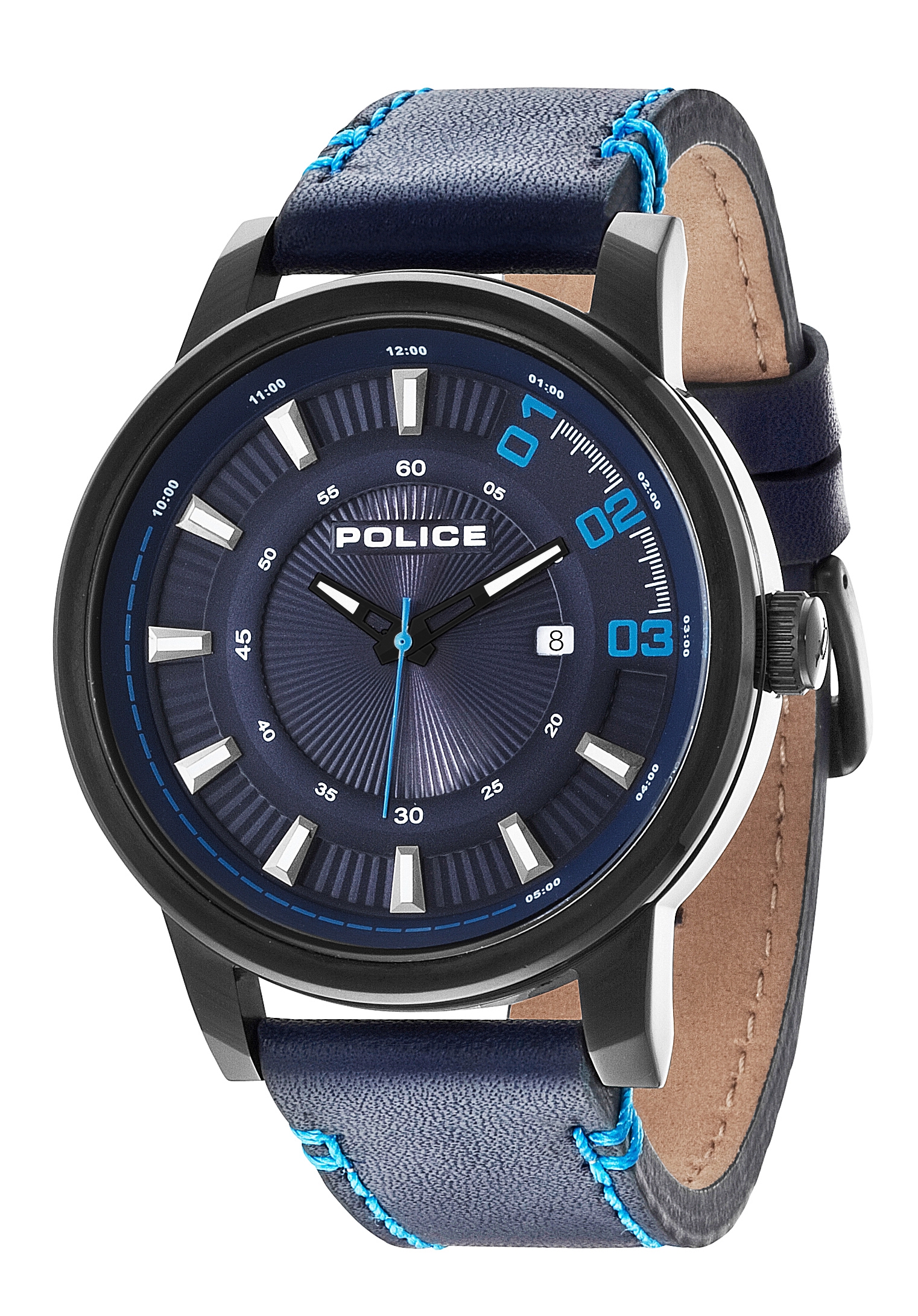 Police Herrenuhr Sunset PL14375JSB-03 nur 119€