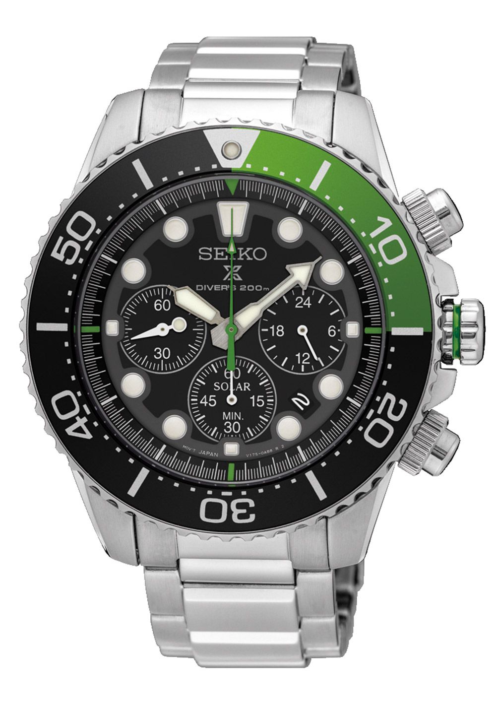 Seiko Prospex Solar Chronograph Divers Taucheruhr SSC615P1 nur 399,00 Seiko Prospex Solar Chronograph Divers Taucheruhr SSC615P1 nur 399,00
