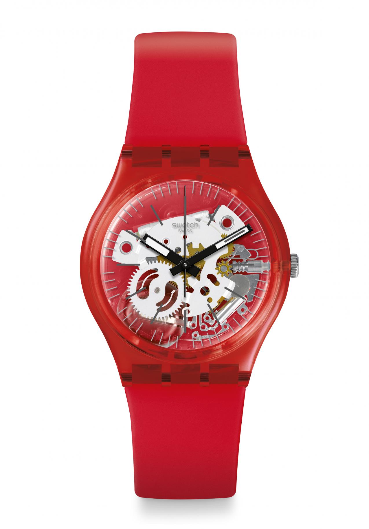Swatch Rosso Bianco Armbanduhr GR178 nur 54,00