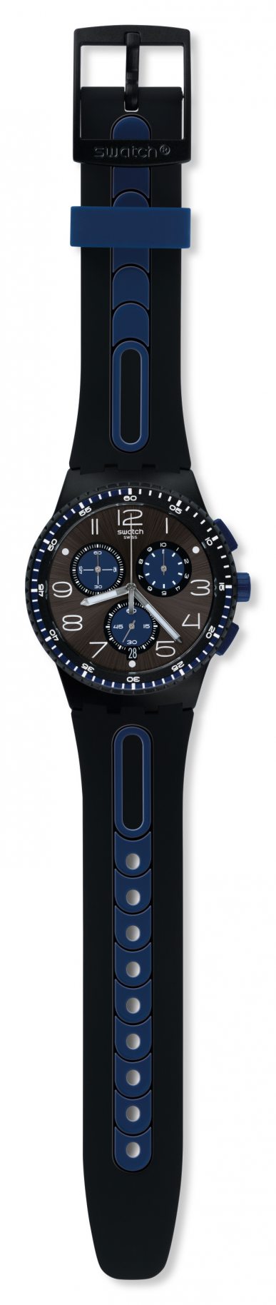 Swatch Kaicco Herrenchronograph SUSB406 nur 105,00