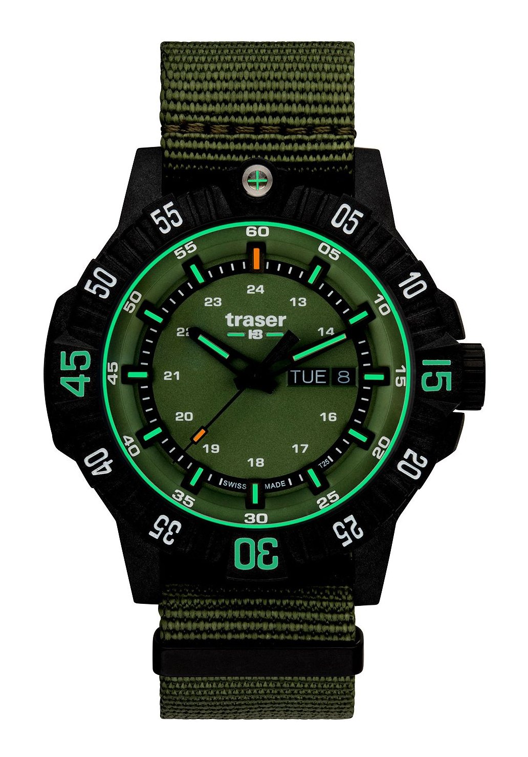 Traser P99 Q Tactical Green 110726 nur 569,00