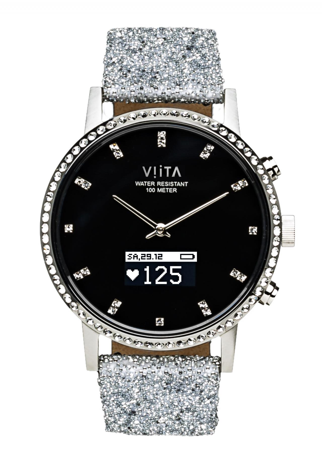 VIITA Viita Watch Hybrid HRV Crystal Smartwatch FC61SS001 nur 399,00