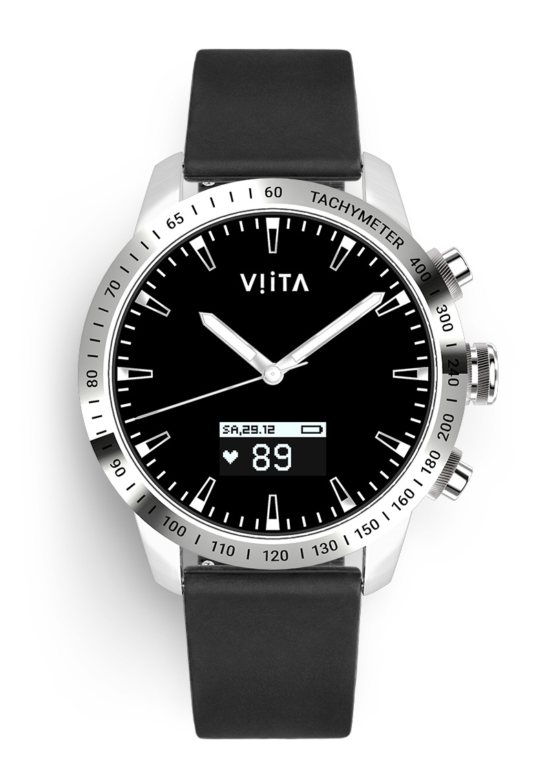 VIITA Watch Hybrid HRV Tachymeter FT01W6021 nur 299€